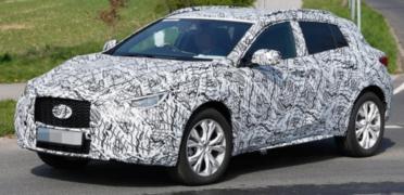 2016 Infiniti QX30 Crossover Yeni Görüntüler ve Detaylar