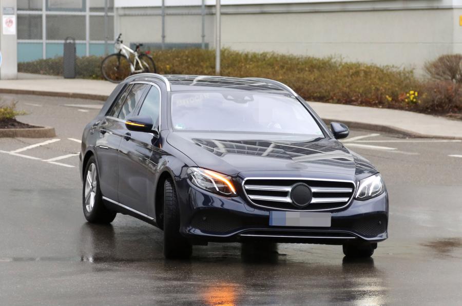 2016 Mercedes E Serisi Estate Hafif Kamuflajlı Resim Galerisi